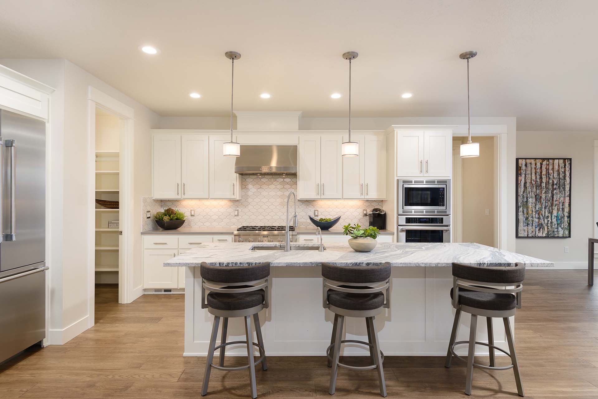 Contemporary Cottage » Society West Design: Interior Design Bend Oregon